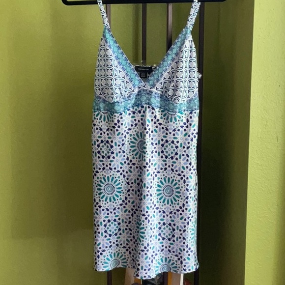 Jones New York | Intimates & Sleepwear | Jones New York Turquoise And ...